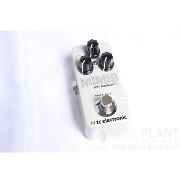 <エフェクター　ダブラー>TC Electronic MIMIQ 中古にて入荷です!使用に伴う傷等はございます。箱付属します。TC Electronicのリアルタイムトラッキングアルゴリズムを搭載した3トラックのダブラーペダル。...