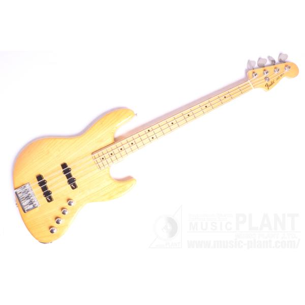 <エレキベース> Fender Japan JBR-80M NAT 中古にて入荷です!年式相応の傷打痕、指板の塗装剥がれなどございます。フレット残り50%程度、トラスロッドは両方向に調整可能です。社外ソフトケース付属いたします。...