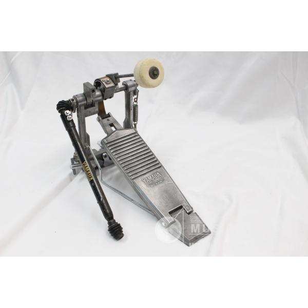 <ドラムペダル>YAMAHA FP720 中古にて入荷です!ヤマハ製、ツインペダルの名機YAMAHA FP720!右足側のみの販売となります。弊社にて、動作確認とクリーニング済みです。中古品のため使用に伴う傷等はございます。ビー...