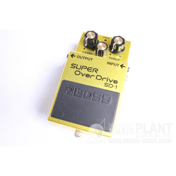<エフェクター　オーバードライブ>BOSS SD-1-B50A 中古にて入荷です!使用に伴う傷等はございます。箱,取扱説明書付属します。1973年の創業以来、BOSSは世界中のプレイヤーに向けてユニークで革新的なギター関連製品の...