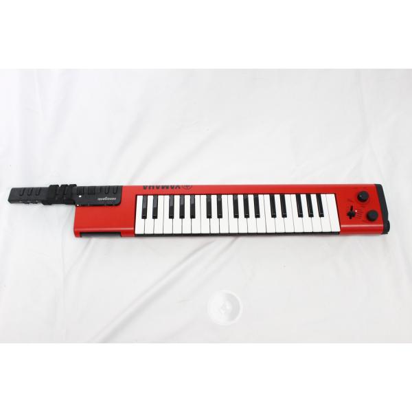 <ショルダーキーボード> YAMAHA SHS-500RD SONOGENIC 中古にて入荷です!デザインもスタイリッシュなショルキー!アクティブな演奏を楽しんだり、充実のスペックで音楽制作も可能!エンターテインメント性に優れた...