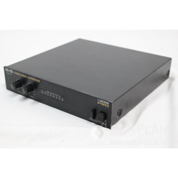 <エフェクター　ノイズサプレッサー>BOSS NS-50 中古にて入荷です!Made in Japlan!MICRO RACK PRO SERIES、ハーフラックサイズのステレオノイズサプレッサー!弊社にて、動作確認とクリーニン...