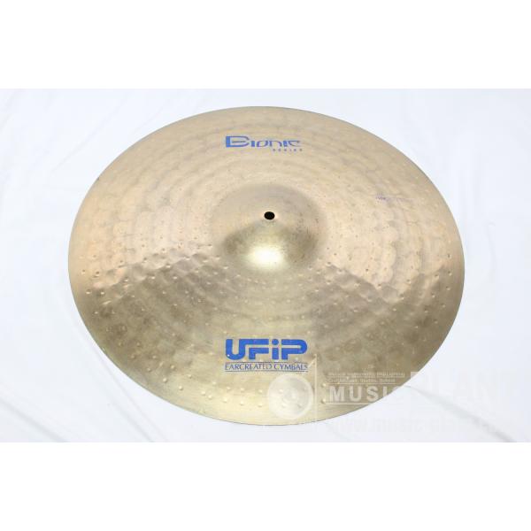 <シンバル　ライド>UFiP Cymbal Bionic Series 20" Ride 中古にて入荷です!パワーを徹底的に追及したBionic Series!RockやMetalドラマーなどパワーヒッターはもちろん、 すべての...