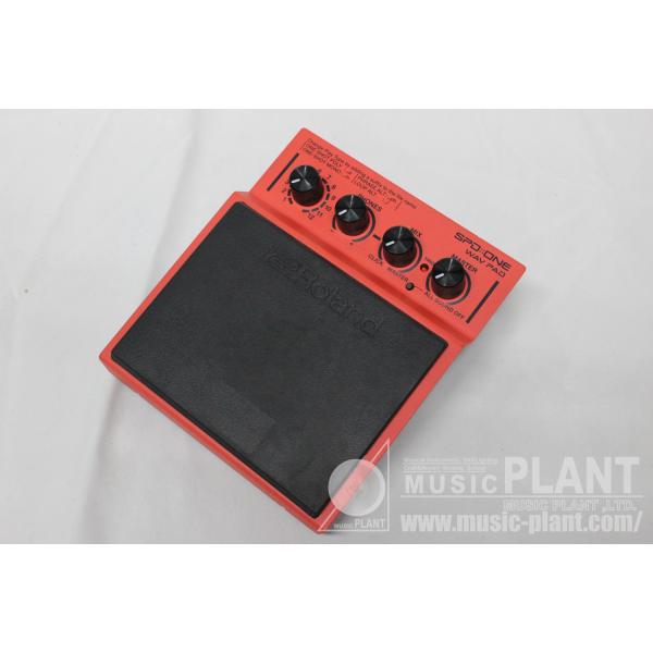 <デジタルパーカッションパッド>Roland SPD::ONEシリーズ SPD-1W SPD::ONE WAV PAD 中古にて入荷です!SPD::ONE WAV PADは、誰でも気軽にパフォーマンスに取り入れられる、新しいタイ...