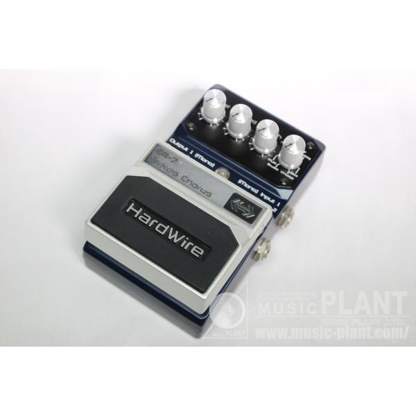 <エフェクター　コーラス>HardWire CR-7 中古にて入荷です!7つのユニークなコーラスモデル(Studio, Multi, Modern, Boutique, Analog, Jazz, Vintage Choruse...