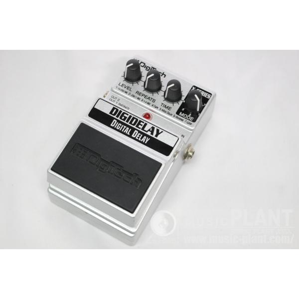 <エフェクター　ディレイ>DigiTech X-Series Digital Delay 中古にて入荷です!ラックタイプにも勝る最長4秒のディレイ・タイムを持つデジタル・ディレイ。スタンダードなものからステレオ・ピンポンやテープ...