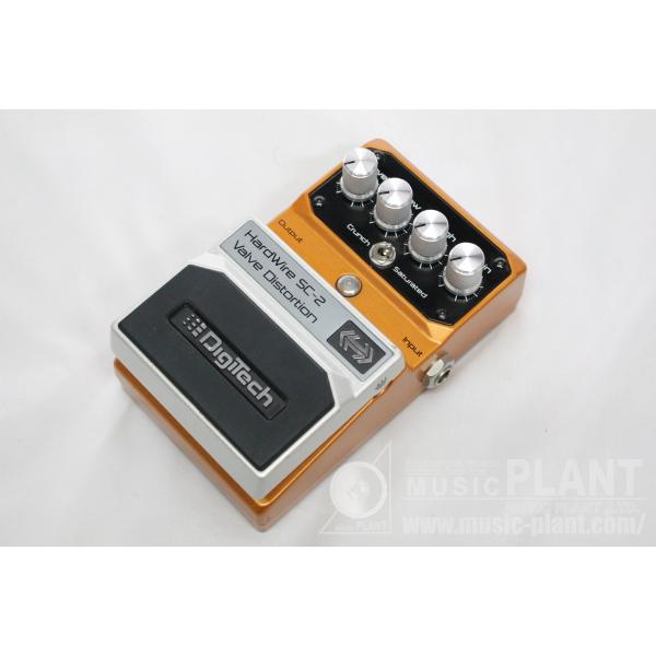 <エフェクター　ディストーション> HardWire SC-2 Valve Distortion 中古にて入荷です!2つのタイプの倍音に満ちたディストーションサウンド(Crunch / Saturated)を提供します。Crun...