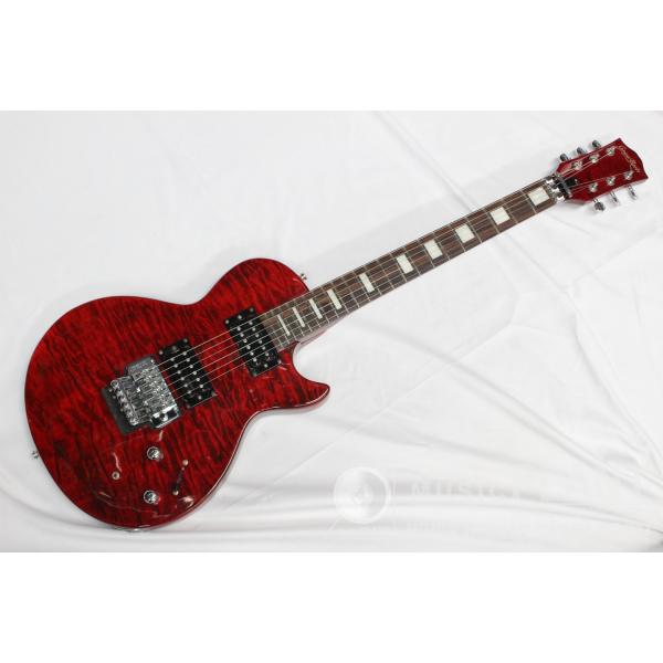 <エレキギター> Grass Roots GLP-49 STR 中古にて入荷です!2000年前後に販売されていたLPシェイプにロック式トレモロユニットの搭載したモデル!ピックアップにはグラスルーツオリジナルのGH-1を2機搭載。...