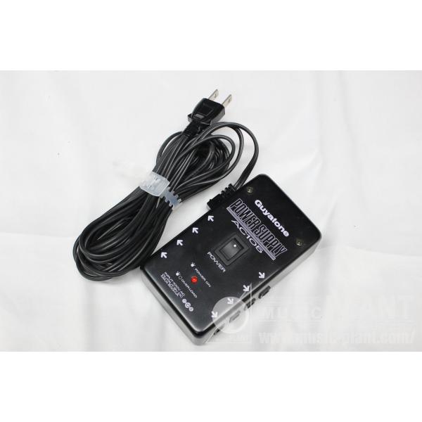 <パワーサプライ>Guyatone AC105 中古にて入荷です!Guyatone製のエフェクター用パワーサプライ!DC9V出力8系統(合計最大500mA)を装備!弊社にて、動作確認とクリーニング済みです。中古品の為、使用に伴う...