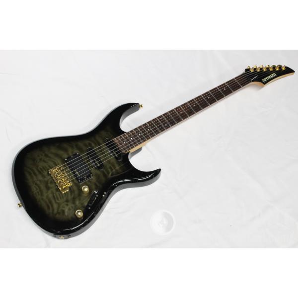 <エレキギター> FERNANDES FGZ-400 SBS 中古にて入荷です!ハイコストパフォーマンスを実現したモデル!ボディー材にはアルダーを採用し、ルックスのシャープなイメージをそのまま音に再現!上位2機種同様、3次元アー...