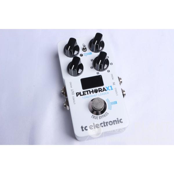 <エフェクター　TonePrint ローダー > TC Electronic PLETHORA X1 中古にて入荷です!ほぼ未使用の美品です。箱、取説、付属。あらゆるTonePrintペダルをこの一台で。PLETHORA X1は...
