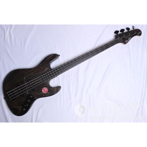<エレキベース> Bacchus HANDMADEシリーズ SCTM4-AB 中古にて入荷です!使用に伴う傷等はございます。純正ソフトケース付属します。2016年製。島村楽器店様とBacchusのコラボ商品。38本限定の内の1本...