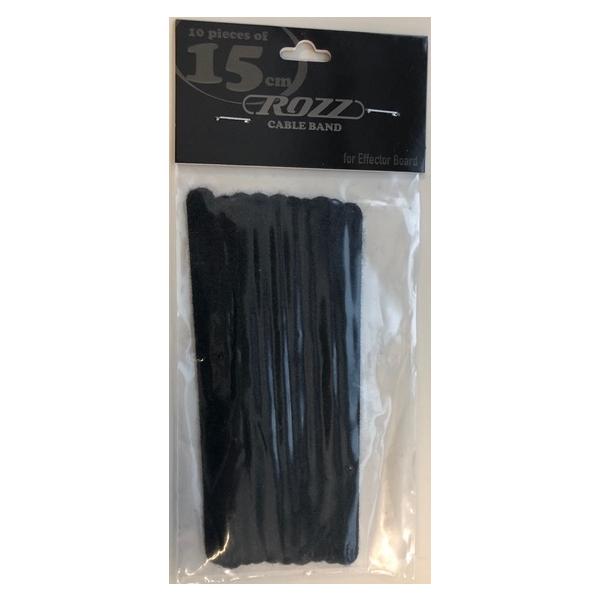 <ケーブルタイ> シールド・マイクケーブルや、エフェクターボード上のケーブル類を纏めて止める為のケーブルバンド。それぞれの使用目的に合わせ、長い場合にはカットして使用可能になっています。1パッケージ10本入り。＊レターパックでの...