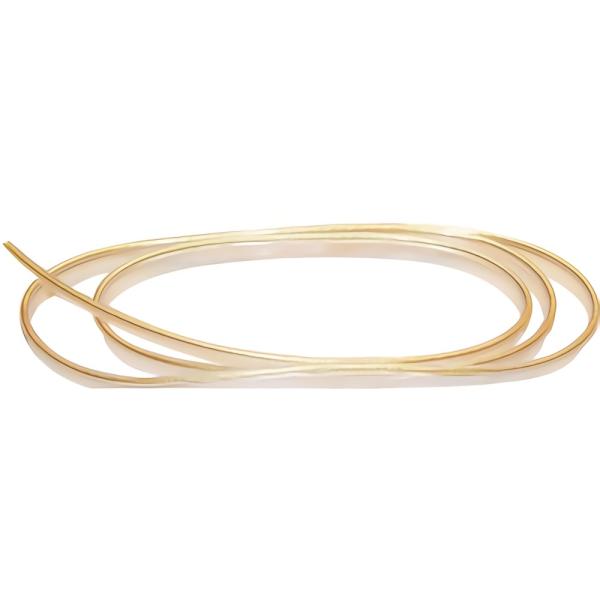 <アンプパーツ グリルクロス用パイプ>グリルクロス用パイプです。30cmあたりの価格です。マーシャル純正ゴールドパイプ。 切り売り商品のため、返品のご希望はお受けできません。予めご了承下さい。