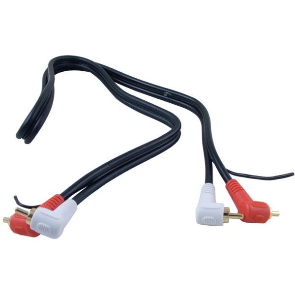 <アンプパーツ リバーブタンク接続用ケーブル>3フィート(約90cm)、ステレオペア。アンプ-リバーブユニット接続などに使用可能です。