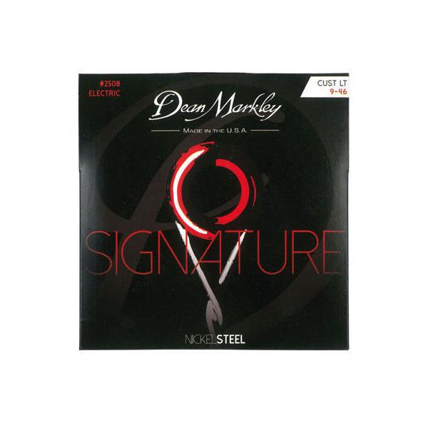 <エレキギター弦> オリジナル・ストリング。音色へのこだわりを満たす、プラチナセラーの弦。ディーン・マークレーの礎となるニッケルスチール・エレクトリック弦が装いも新たに登場しました。世界中の何千人ものプロに愛用され、何十年にもわ...