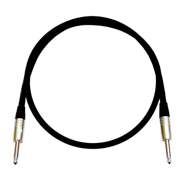 <アンプパーツ スピーカーケーブル>スピーカーケーブルは、ギターアンプ・ベースアンプで音質調整され、増幅した電気信号をスピーカーに伝達する為のケーブルです。音の最終出口で使用されるケーブルである為、サウンドシステム全体の性能を左...