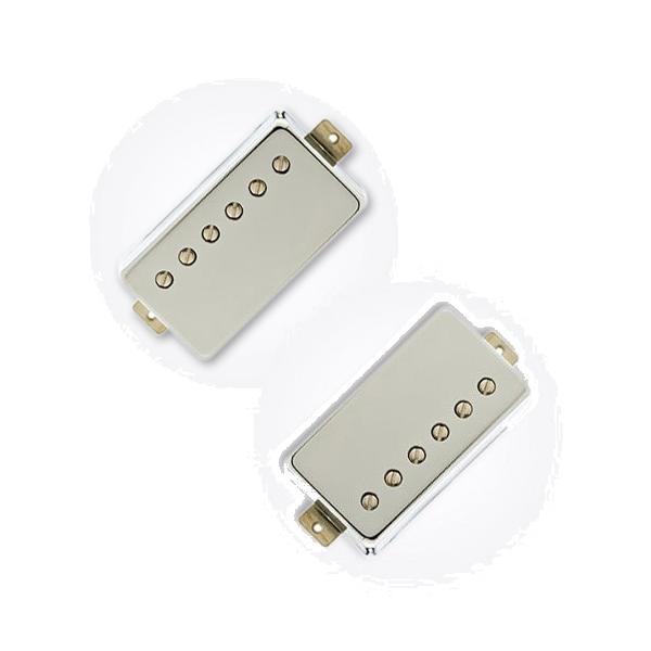 <ギターピックアップ>ヴィンテージのES-335でみられるようなパワーの低いPAFを基本にしており、スタンダードモデルに比べて全体的にブライトなトーンが特徴です。ほとんどのハムバッカータイプのピックアップと比べて低音弦がタイトで...