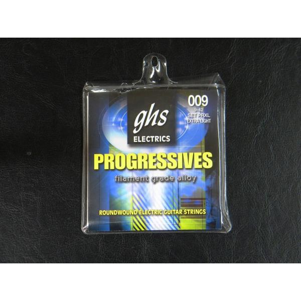 <エレキギター弦>.009/.011/.016/.024/.032/.042のセットです。非常に軽くて丈夫な弦。研究を重ねた独自開発の"フィラメント・グレード・アロイ"と言う磁気を帯びた合金製のワイアーの採用により、ロングサステ...