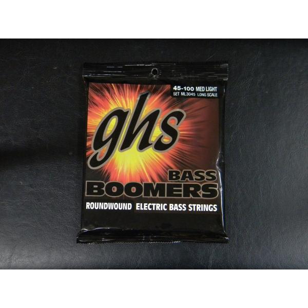 <エレキベース弦>.045、.065、.080、.100、ロングスケール用です。GHS Bass Boomers は典型的なパワー弦として長年ご愛用いただいて、もっともポピュラーなベース弦となり、伝説的な名プレーヤーFleaの演...