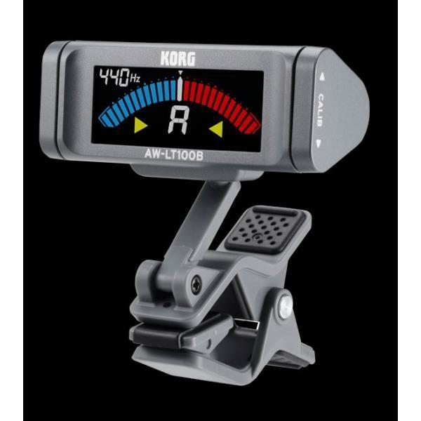 <楽器系アクセサリー ベース用クリップチューナー>従来のクリップ型チューナーで数多く使われているコイン電池ではなく、よりお求めやすく、電池容量も大きい単4形乾電池1本で動作。アルカリ乾電池使用時にはなんと約100時間もの連続動作...