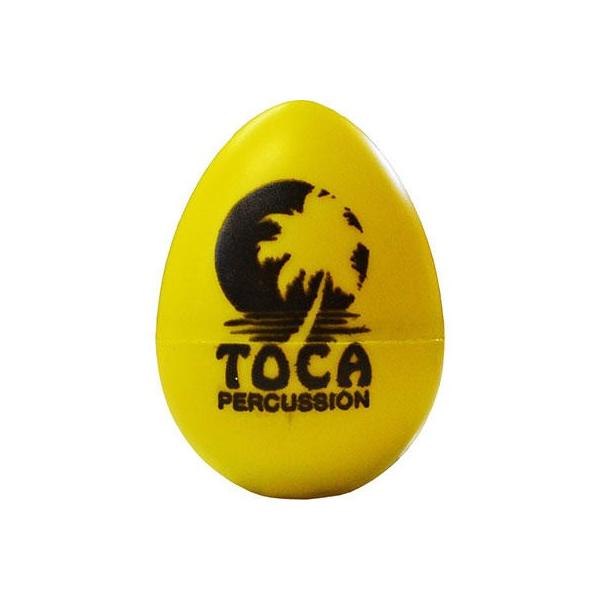 <パーカッション　シェイカー>誰にでも簡単に音が出せる手のひらサイズのエッグシェイカー。お子様の知育楽器、カラオケ・パーティーやライヴなど、様々な場面で活躍します。リズムにスパイスを加えたり、単純に鳴らして楽しむなど、自由に演奏...