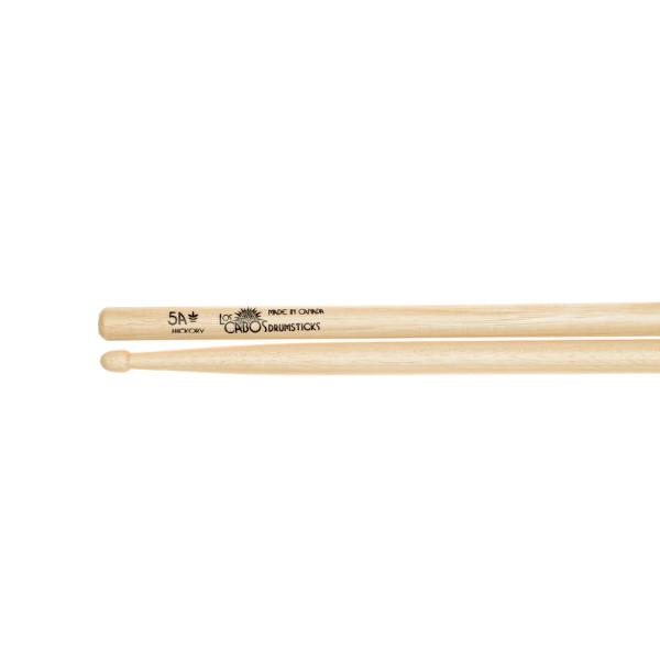 <ドラムスティック> 14.6×406mmヒッコリー材チップ材質:WoodMade in Canada