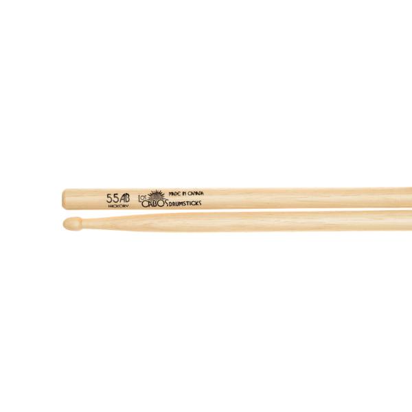 <ドラムスティック> 14.9×406mmヒッコリー材チップ材質:WoodMade in Canada