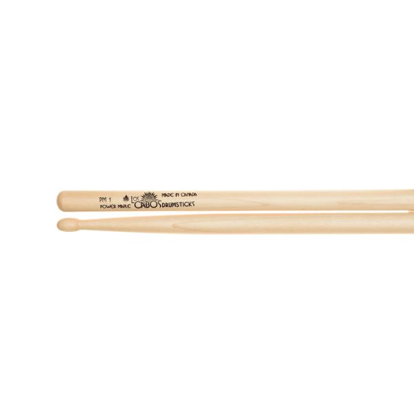 <ドラムスティック> 15×413mmメイプル材チップ材質:WoodMade in Canada