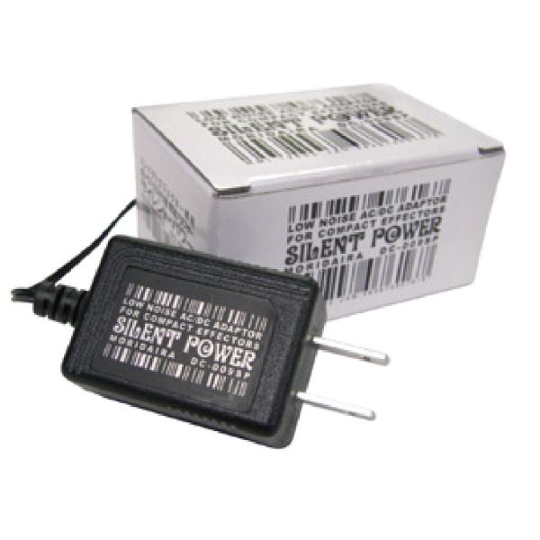 <ACアダプター> コンパクトエフェクター用低ノイズDC18V電源アダプターセンターマイナスDC18V400mAプラグ内径2.1mm多くのエフェクターブランドを取り扱うモリダイラ楽器がプロデュースしたエフェクター専用低ノイズAC...