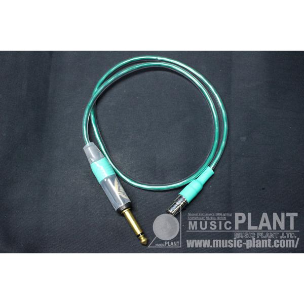 <ワイヤレスシステム専用ケーブル>MUCCのギタリスト ミヤとエンジニア、クラフトマンの渡邉浩司が立ち上げたブランド矢口渡邉電線!ハンドメイドで作られる拘りの詰まったケーブル!ミニXLRプラグ対応のワイヤレスシステム専用ケーブル...