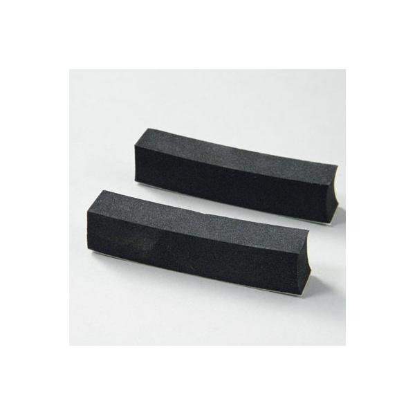 <ギターパーツ　ピックアップクッション>aguarのピックアップ高さ調整用のクッション、2個セットです。寸法は、10mm (厚み) x 12mm (幅) x 70mm (長さ)となっております。＊レターパックでの発送となります。