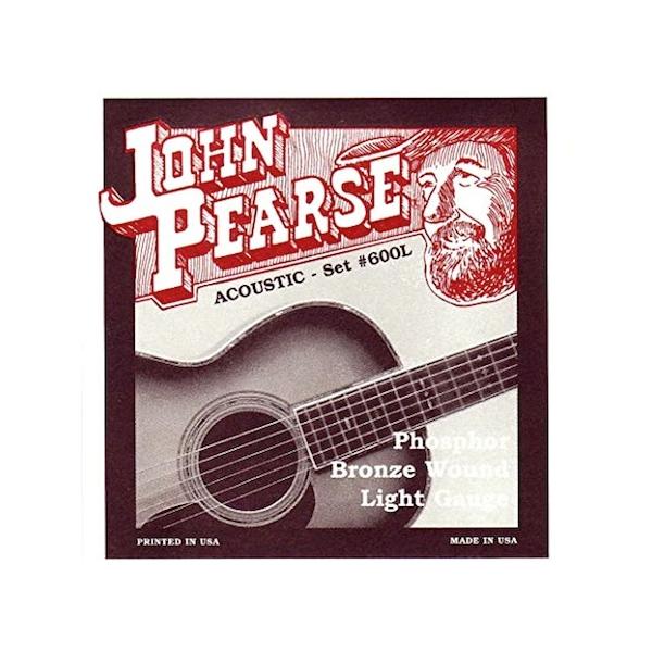 <アコースティックギター弦>フォスファーブロンズ6弦用アコースティックギター弦セットライトゲージ.012, .016, .024, .032, .042, .053＊レターパックでの商品発送となります。