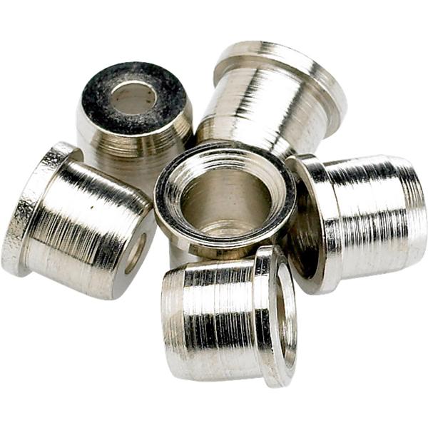 <ストリングフェルール　ストリングブッシュ> American Vintage、Classicシリーズのストリング・スルー・ボディ仕様のTelecasterモデル用。ストリング・フェルール6個セット。特徴    ストリング・フェ...