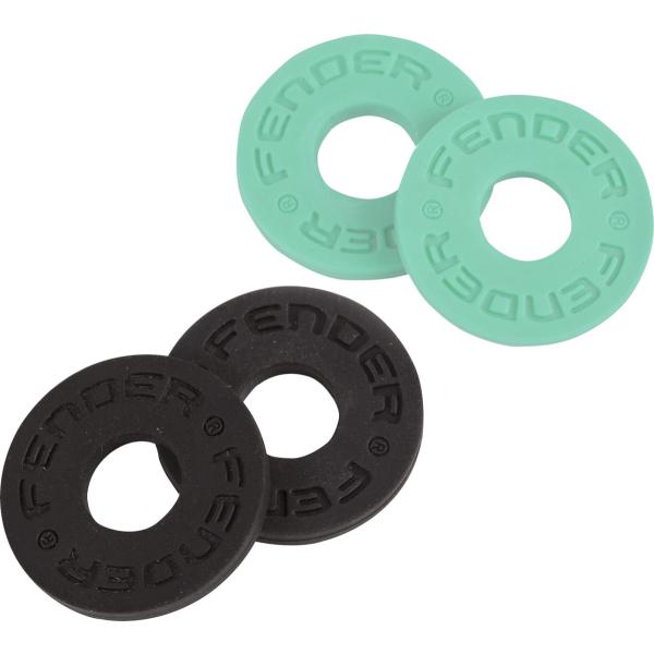 <ストラップロック>Fender Strap Blocks(黒2個、赤2個)の4個セットです。驚くほど簡単で効果的に楽器用ストラップを正しく「ロック」します。ほとんどのOEMストラップボタンに対応します。定価(税別)￥600-＊...