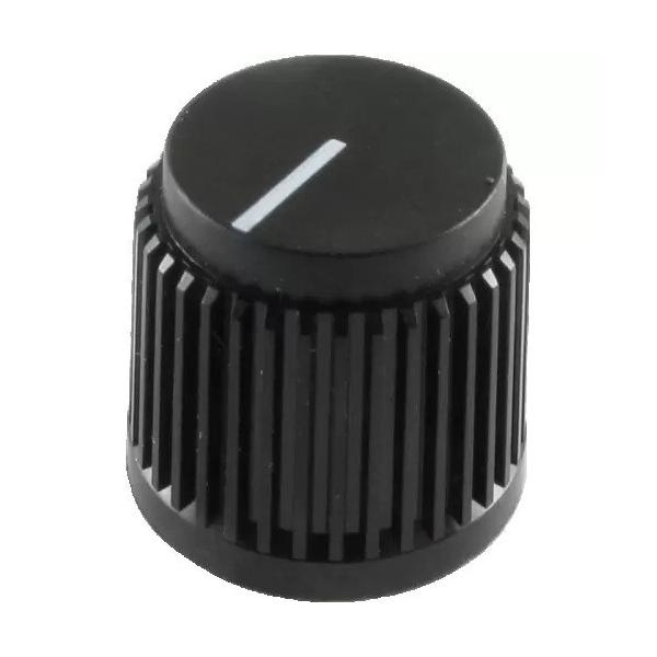 <アンプパーツ　ノブ>アンペグクラシックノブ。 Dシャフト。オリジナルのアンペグ交換部品。D-shaft Diameter 0.25 in.D-shaft Width 0.16 in.Diameter 0.73 in.Item ...