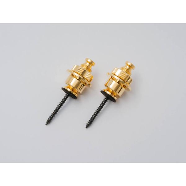 <ストラップロックピン>ESP STRAP LOCKは、(株)ニッセーとESPの共同開発により生まれた、緩まないナットを採用したストラップロックです。ネジピッチの異なる2種類のナットを用いるPLB v2 (PERFECT LOC...