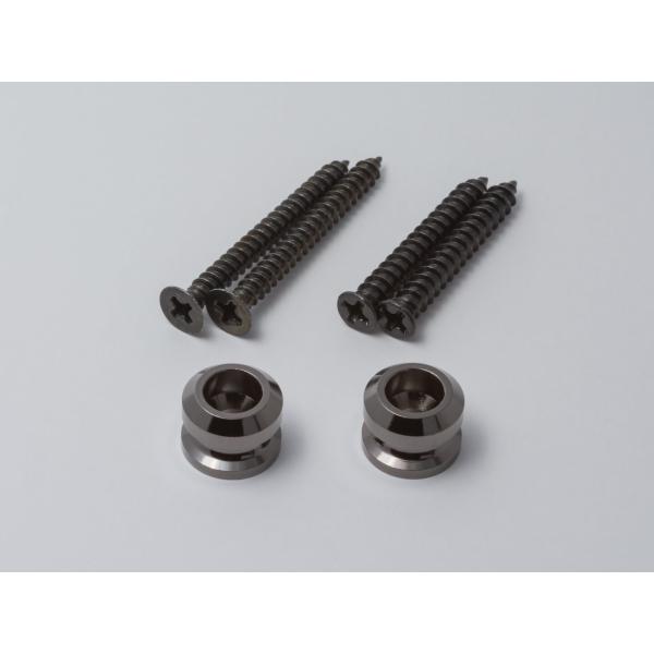 <ギターパーツ　ストラップピン> ESP STRAP LOCK用に開発したエンドピン。互換性を持たせつつ高さを9mmに抑えることで、ストラップロック全体の高さも抑えることが可能です。エンドピンやストラップロックはギター全体から見...