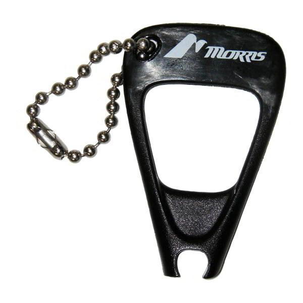 <ブリッジピン抜き> 従来のブリッジピン抜きと異なり、器具自体がギター本体に接触することなくピンを抜くことが出来るためギター本体を傷つけない便利グッズです。定価(税込)￥440-＊レターパックでの発送となります。