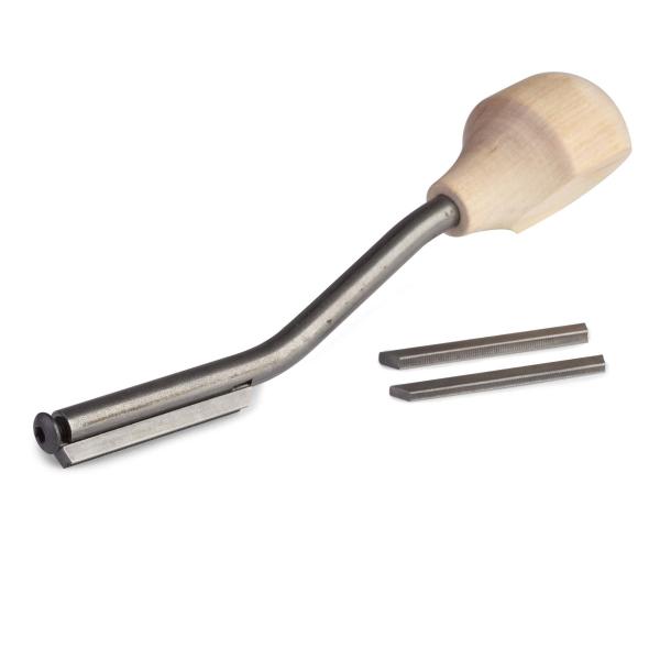 <フレットファイル> マイケル・グリアンが20年以上前に設計して以来、人気の3-in1フレットファイル。角度つきのシャフトを採用する事によりハンドルをギターから離し、トップを保護します。3つの交換可能なファイルがあるので、ベース...