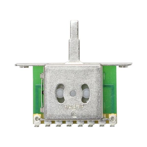 <ギターパーツ　レバースイッチ> 5WAYのレバースイッチです。※ノブ無し。取付ビス付属＊レターパックでの発送となります。