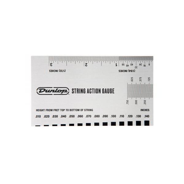 <メンテナンス用品> ギターを調整する際に必要になる誰しもが持つべき計測器。正確に弦高などが計測できます。片面がインチ表示、反対面がミリ表示となっています。＊レターパックでの発送となります。
