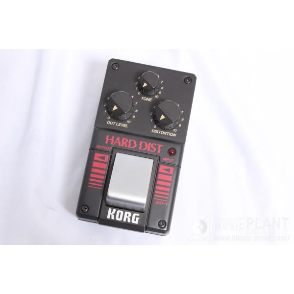 <エフェクター　ディストーション> KORG DST-3 中古にて入荷です!付属品はありません。レンジが広くかなり強い歪みまで出せます。80年代的なサウンドです。使用に伴う傷等はございます。お探しの方は是非どうぞ!