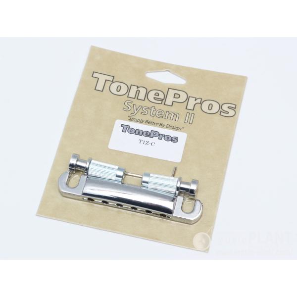 <ギターパーツ　テールピース>スタッドにイモネジで固定するので落ちません!永年、弦交換の際にブリッジ、テイルピースが外れることは、ナッシュビル・チューンOマティック・ブリッジ&amp;テイルピースの宿命でした。トーンプロスのシス...