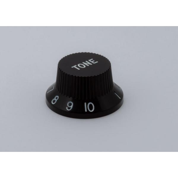 <ギターパーツ　ノブ> STスタイルノブ。スプリットシャフトのポットであれば、ミリ、インチどちらにも適合します。サイズ    ミリ、インチ兼用＊レターパックでの発送となります。