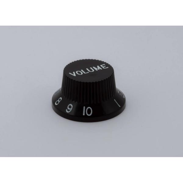 <ギターパーツ　ノブ> STスタイルノブ。スプリットシャフトのポットであれば、ミリ、インチどちらにも適合します。サイズ    ミリ、インチ兼用＊レターパックでの発送となります。