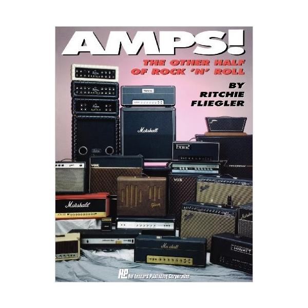 MarshallにFender、VOXといった定番アンプからGretschやRickenbackerといった今では珍しいアンプまで、ヴィンテージモデルを中心に、写真や当時のポスター等で紹介した図鑑的な一冊。