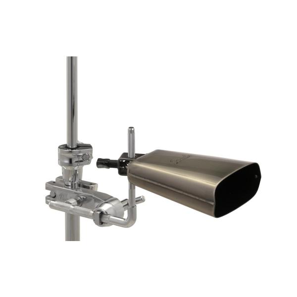 一枚板のスチールで成形したカウベルは、振動特性に優れているため、より深みのあるサウンドを実現。そのため耳にやさしくプレイヤーの叩き心地の良さを演出する。ニューヨーカーシリーズCha-Cha Bell Lowスチール製15.5cm※画像のホル...