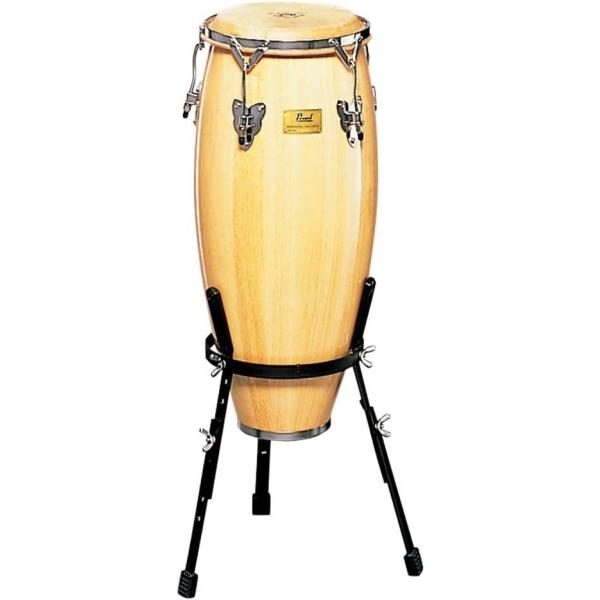 ホワイトウッド胴にトラディショナルなスタイルのパーツと良質のコンガヘッド、耐久性に優れたラグを採用した、パールコンガのベストセラーで、明るくぬけのよいサウンドを手軽に楽しめます。サイズは大小個々のサウンドが明確に分けられるよう、12"&am...