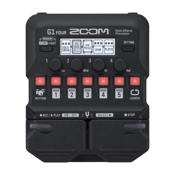 GUITAR MULTI-EFFECTS PROCESSOR70種以上のエフェクト＆アンプモデル、ルーパー、ドラムマシンを内蔵。さらに、Guitar Labから配信される追加エフェクト／パッチで、ギターサウンドの可能性と音作りの楽しみをエン...